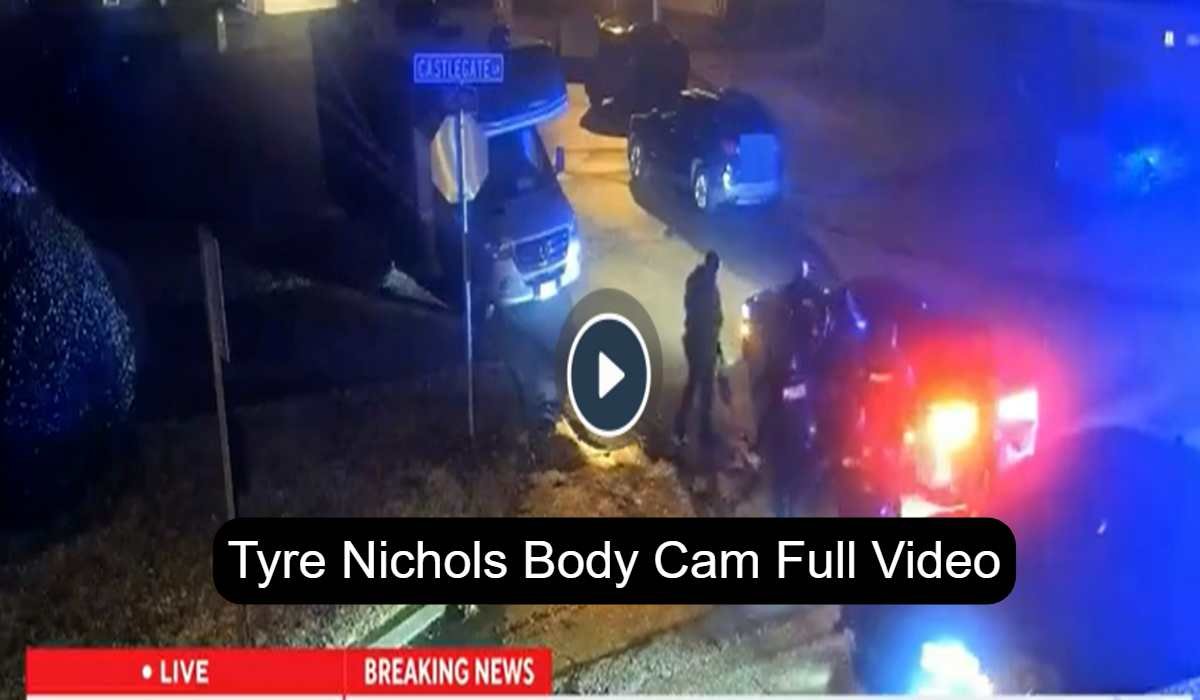 Tyre Nichols Body Cam Full Video Released 24update Net