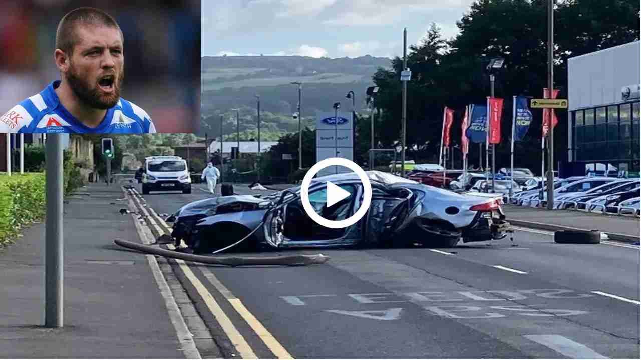 Ben Heaton Car Accident :CCTV Footage - 24Update Net
