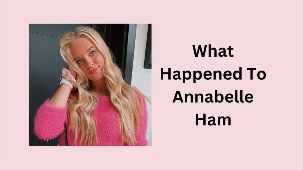 Annabelle Ham Car Accident -What Happened{VIDEO} - 24Update Net