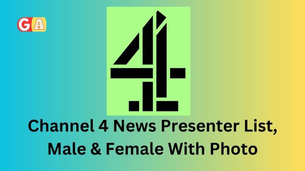 Channel 4 News Presenter List, Male & Female With Photo - 24Update Net